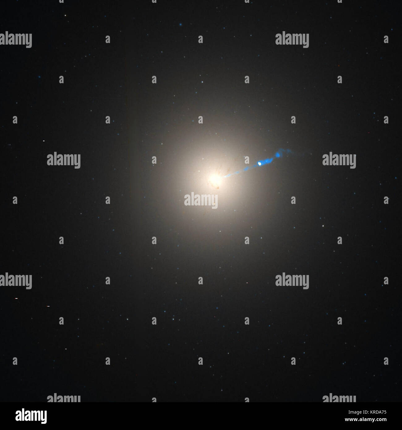 Messier 87 Banque de photographies et d’images à haute résolution - Alamy