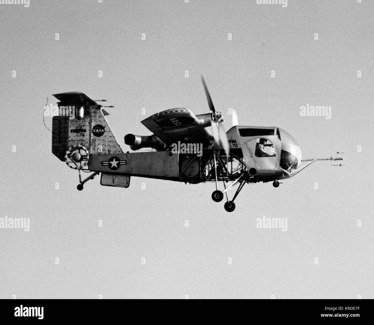 Vertol vz 2 Banque d'images noir et blanc - Alamy
