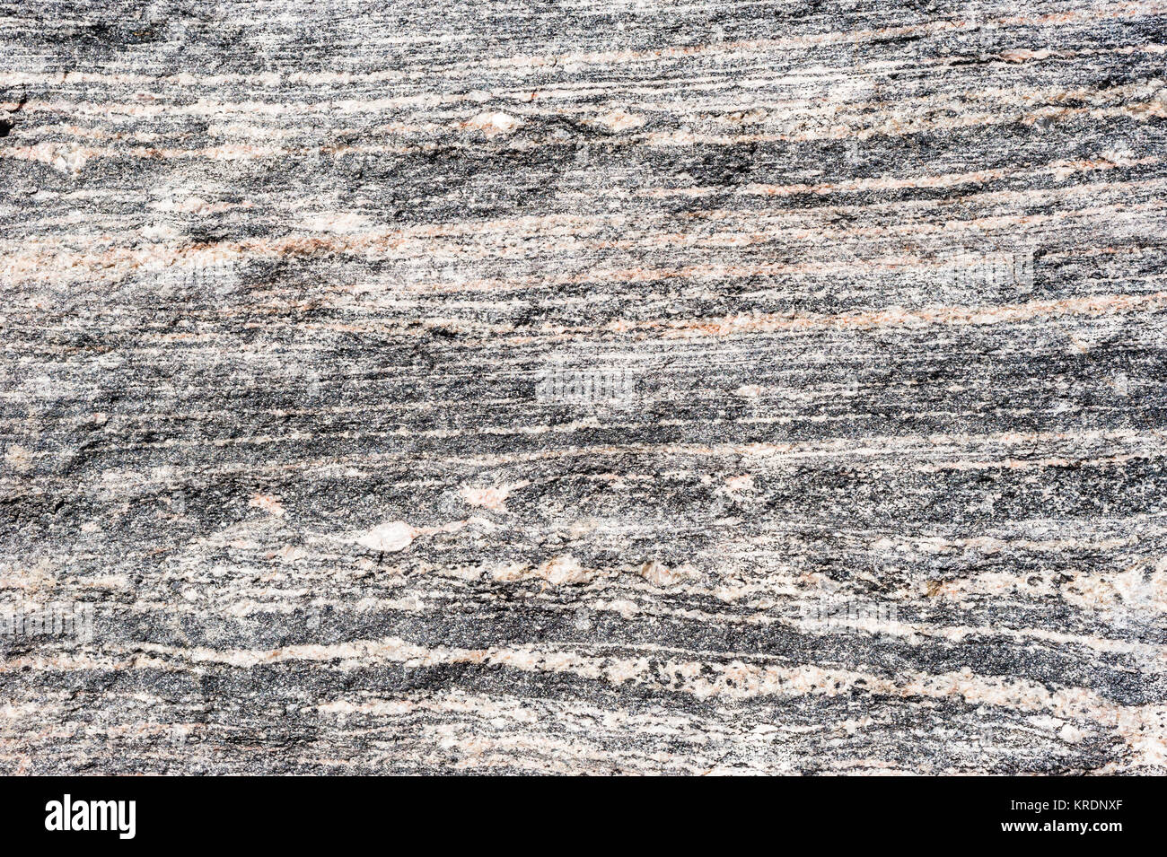 Roche métamorphique stratifiée Banque de photographies et d’images à ...