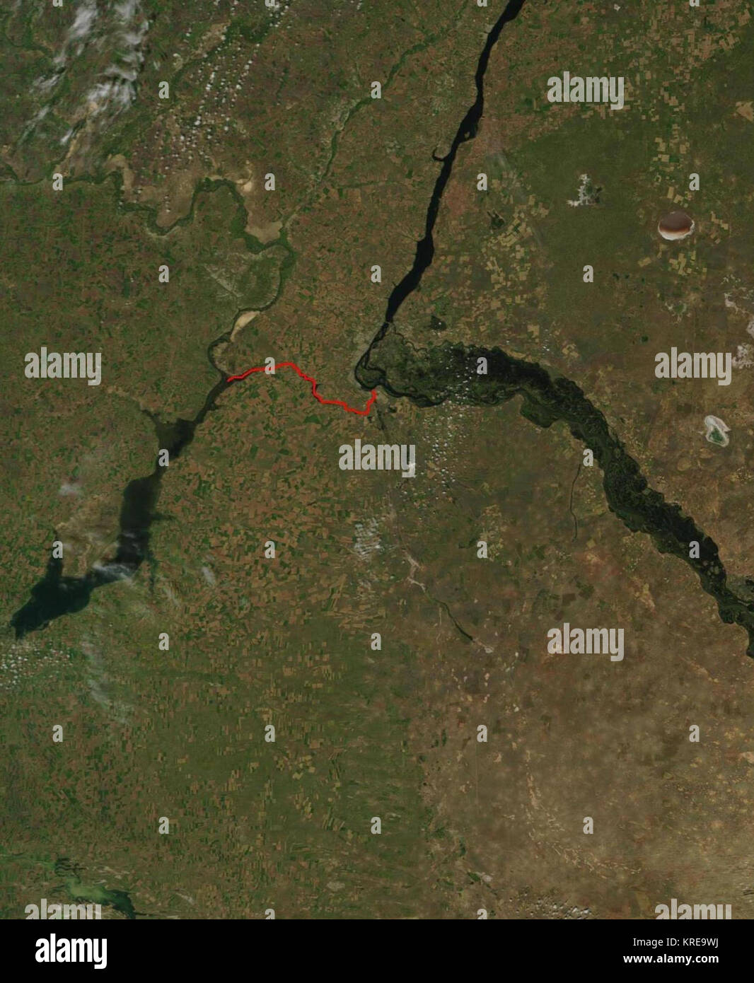 Canal de don volga Banque de photographies et d’images à haute ...