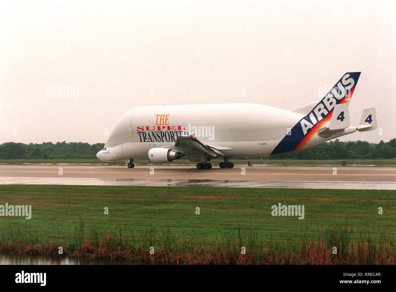Airbus a300 600st beluga Banque de photographies et d’images à haute ...
