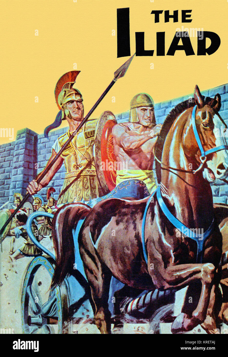 Iliade Banque de photographies et d’images à haute résolution - Alamy