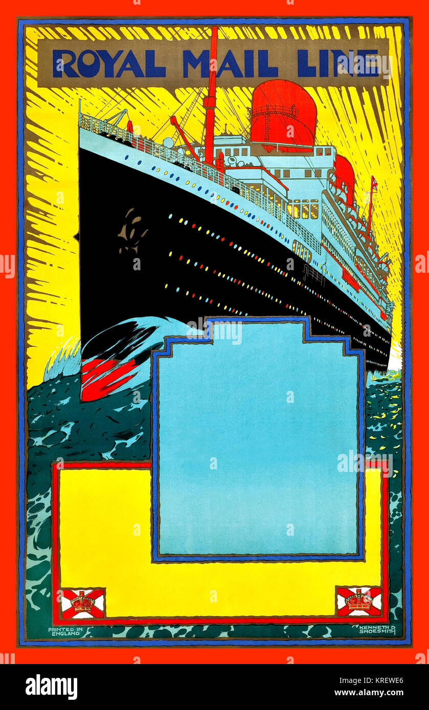 Ligne de courrier royal Banque de photographies et d’images à haute ...