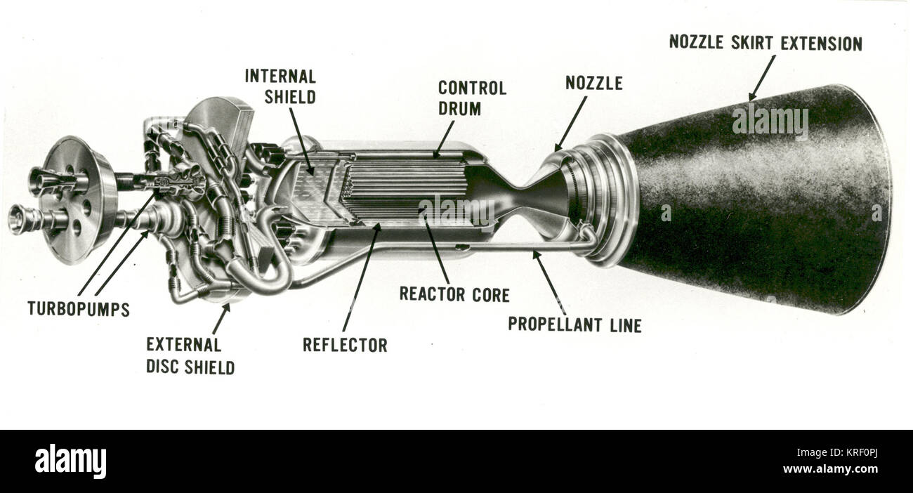 Moteur de fusée nucléaire Banque de photographies et d’images à haute ...