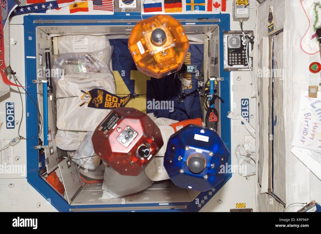 Nasa spheres Banque de photographies et d’images à haute résolution - Alamy