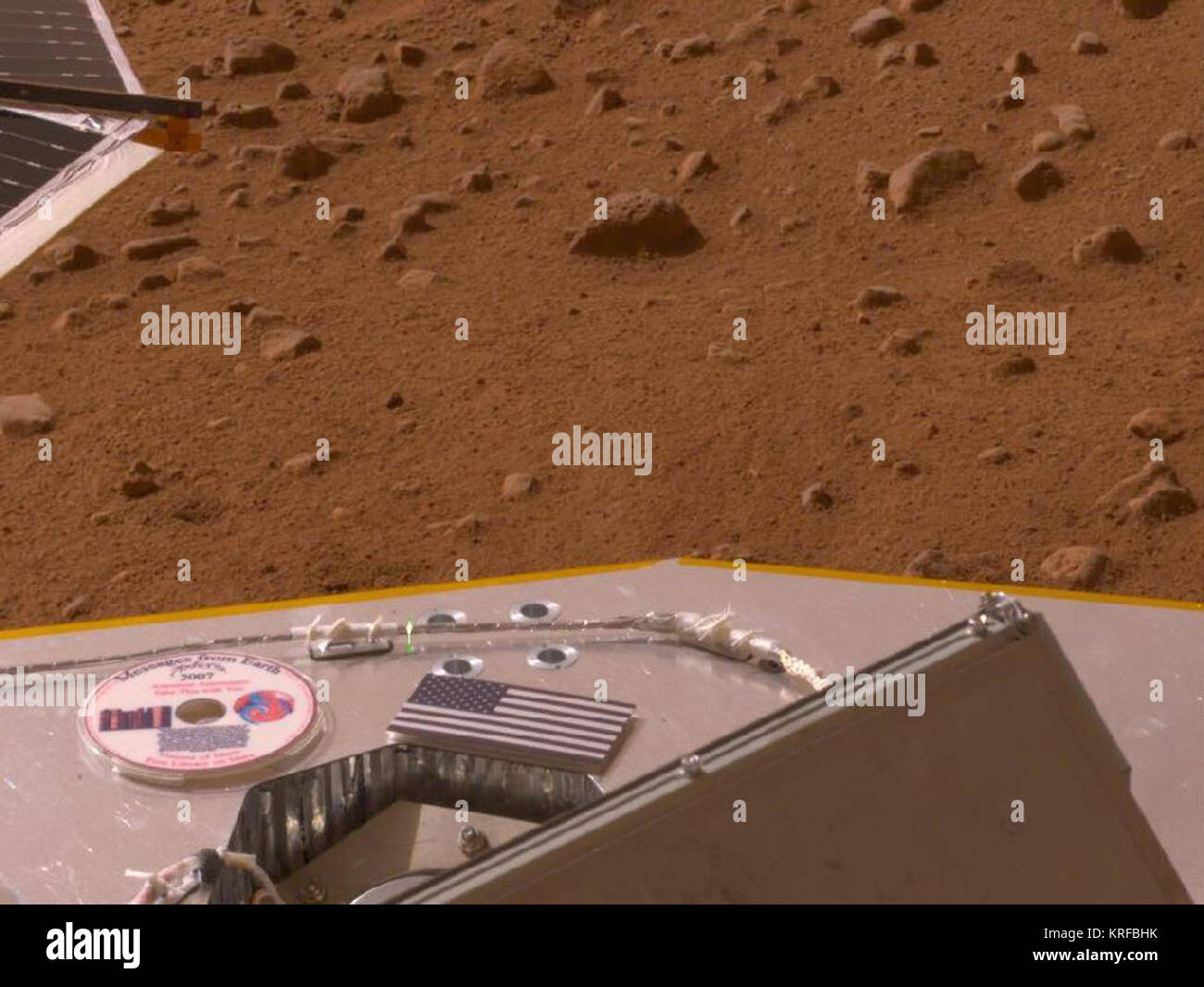 Drapeau mars Banque de photographies et d’images à haute résolution - Alamy