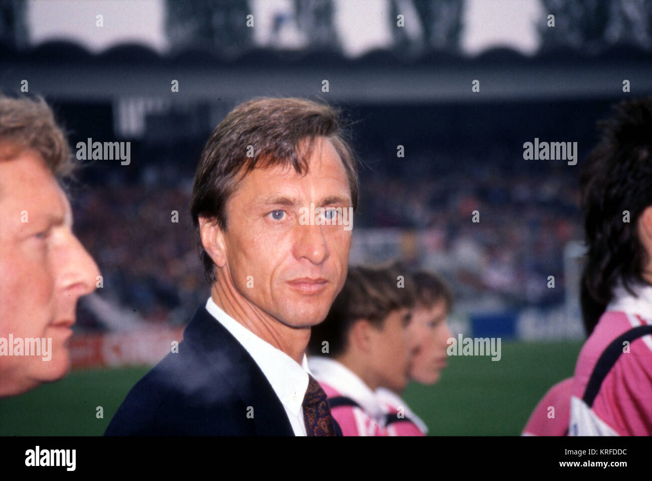 Johan cruyff coach fc barcelona Banque de photographies et d’images à ...
