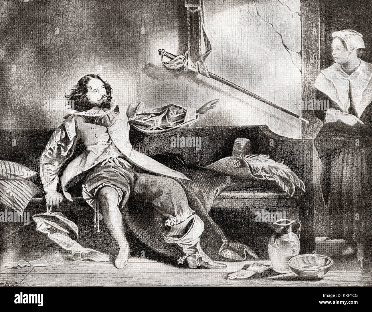 Chaque homme dans son humour Banque de photographies et d’images à ...