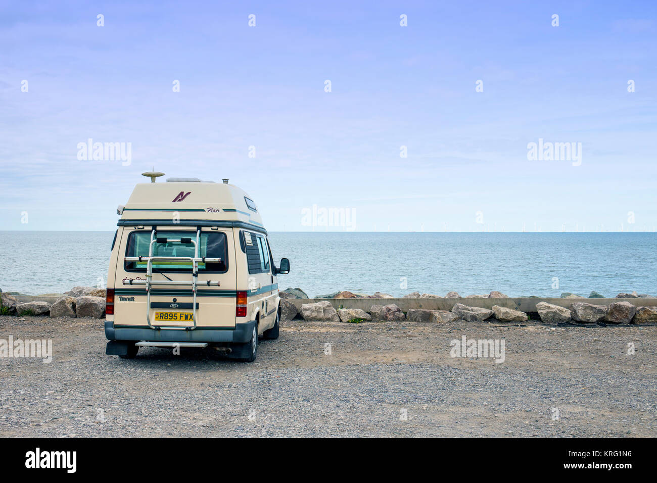 Ford flair auto sleeper camper van Banque de photographies et d’images ...
