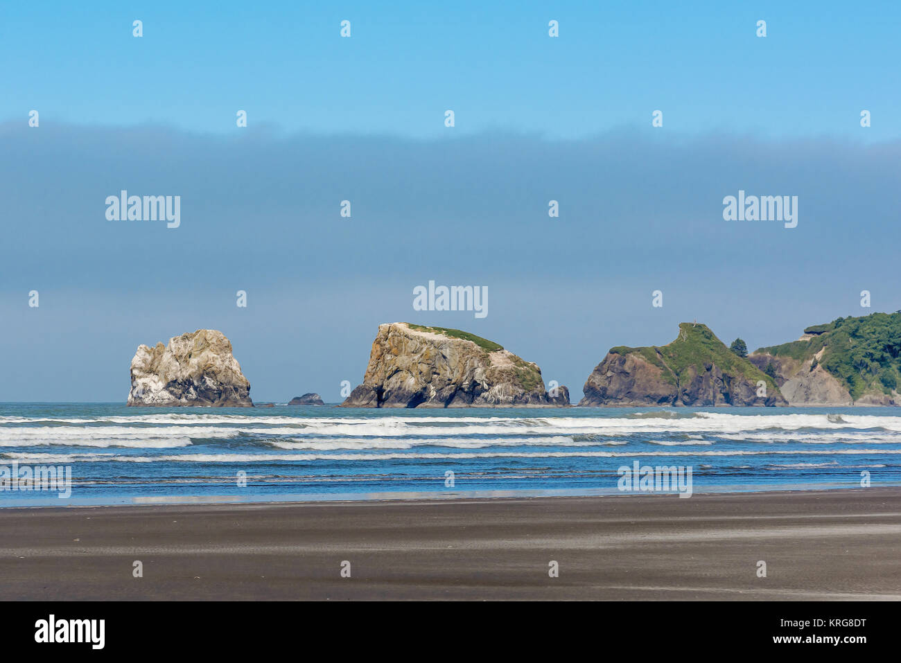 Plage De Copalis Banque d'image et photos - Alamy