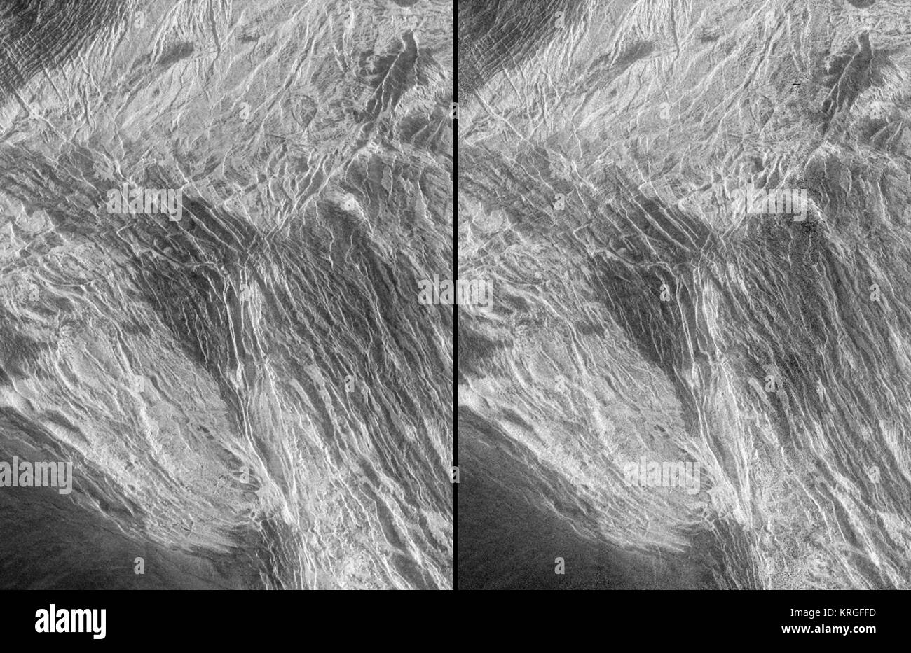 Maxwell montes Banque de photographies et d’images à haute résolution ...