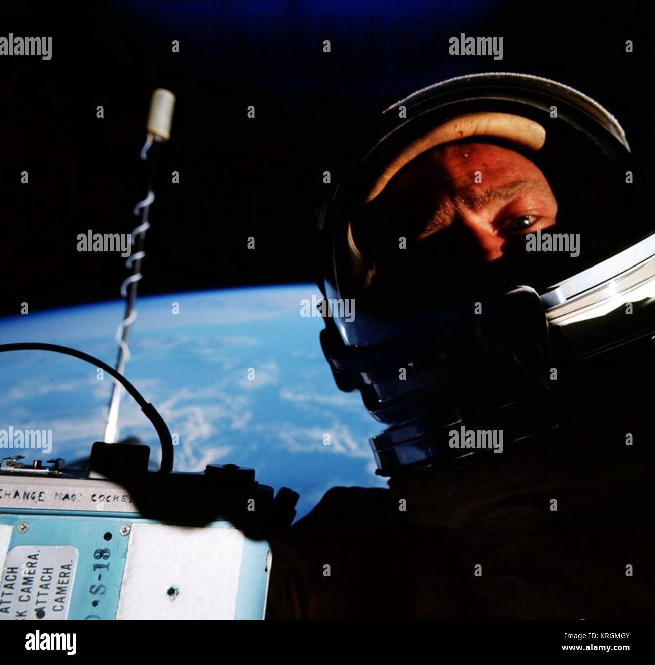 Aldrin eva Banque de photographies et d’images à haute résolution - Alamy