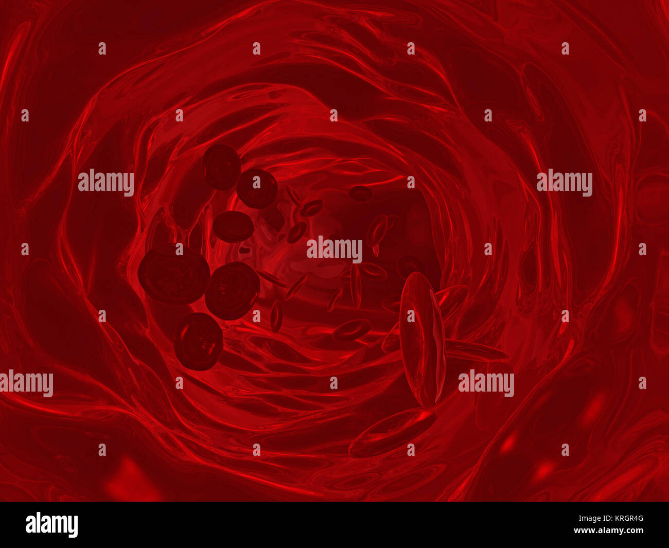 Cellules et vaisseaux sanguins Banque de photographies et d’images à ...