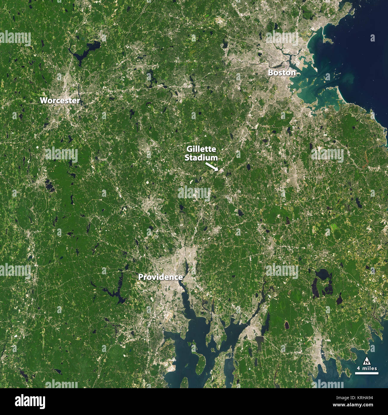 Nasa landsat satellite imagery Banque de photographies et d’images à ...