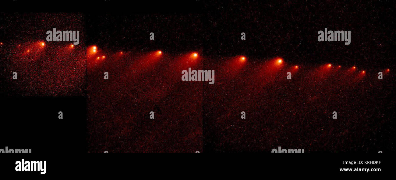 Comet shoemaker levy 9 Banque de photographies et d’images à haute ...