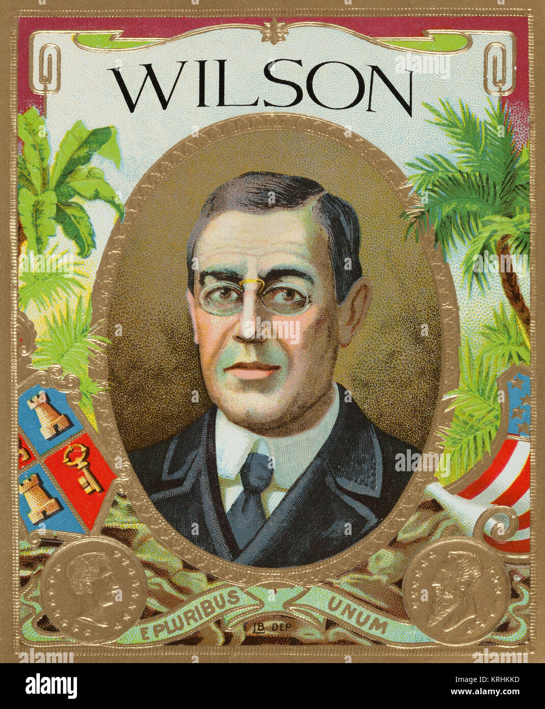 President wilson Banque de photographies et d’images à haute résolution ...
