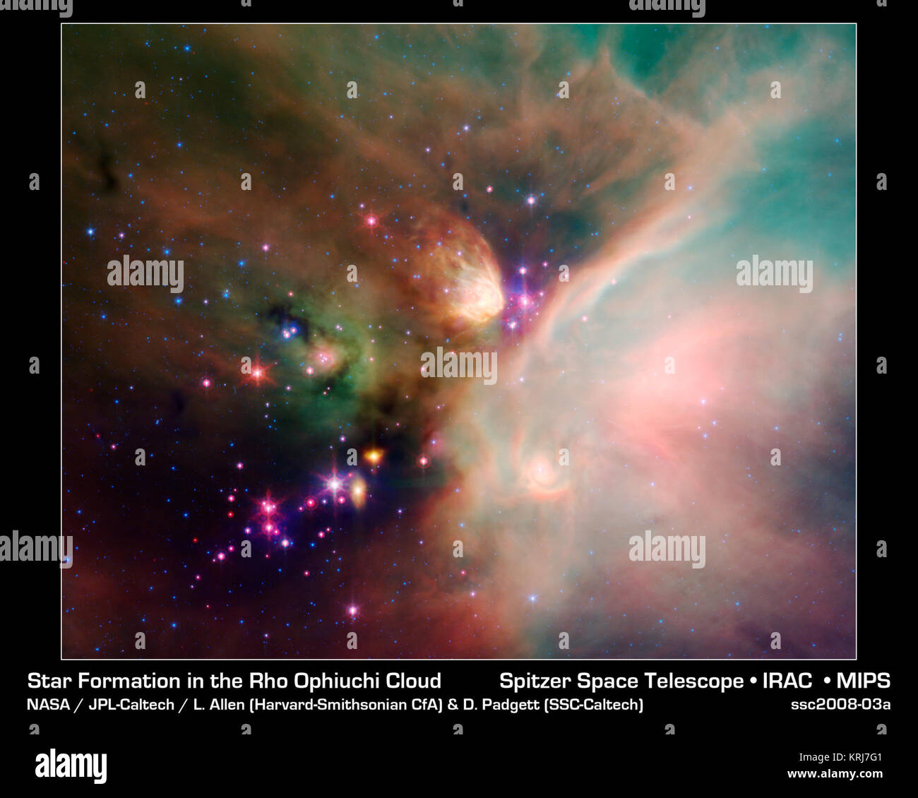 Rho oph Banque de photographies et d’images à haute résolution - Alamy