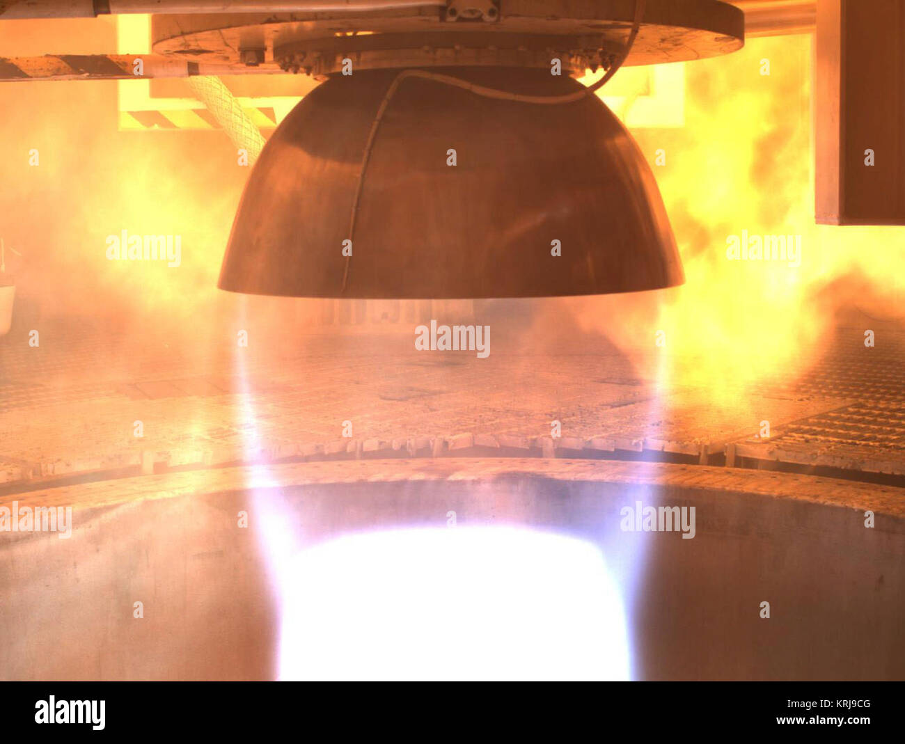Projet Morpheous le méthane liquide-LOX moteur sonde test 2009 Photo ...