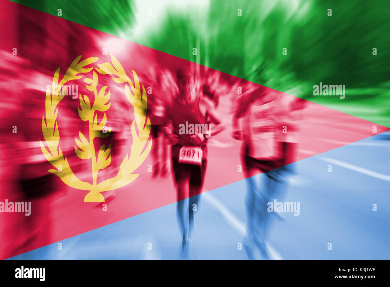 Erythrée flag Banque de photographies et d’images à haute résolution ...