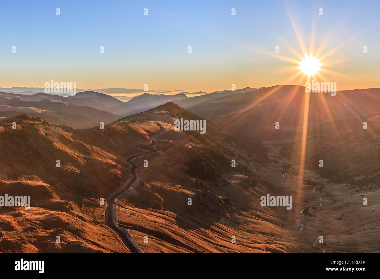 Route transalpine Banque de photographies et d’images à haute ...