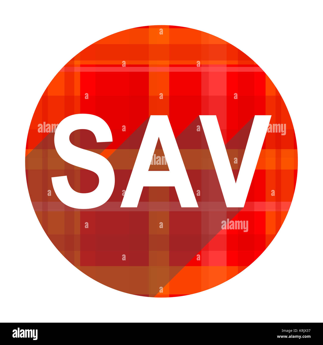 Sav icon Banque de photographies et d’images à haute résolution - Alamy