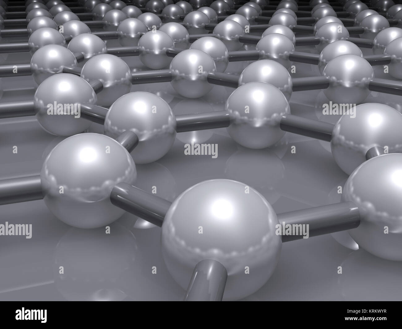 Estructura del átomo de carbono Banque de photographies et d’images à ...