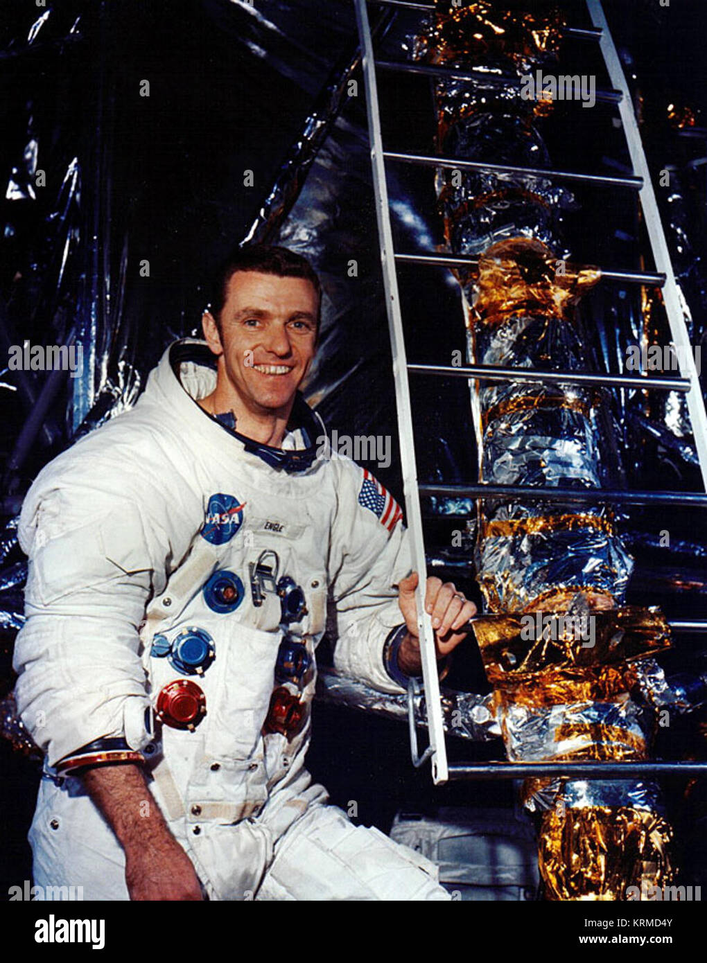 Pilote de module lunaire Banque de photographies et d’images à haute ...