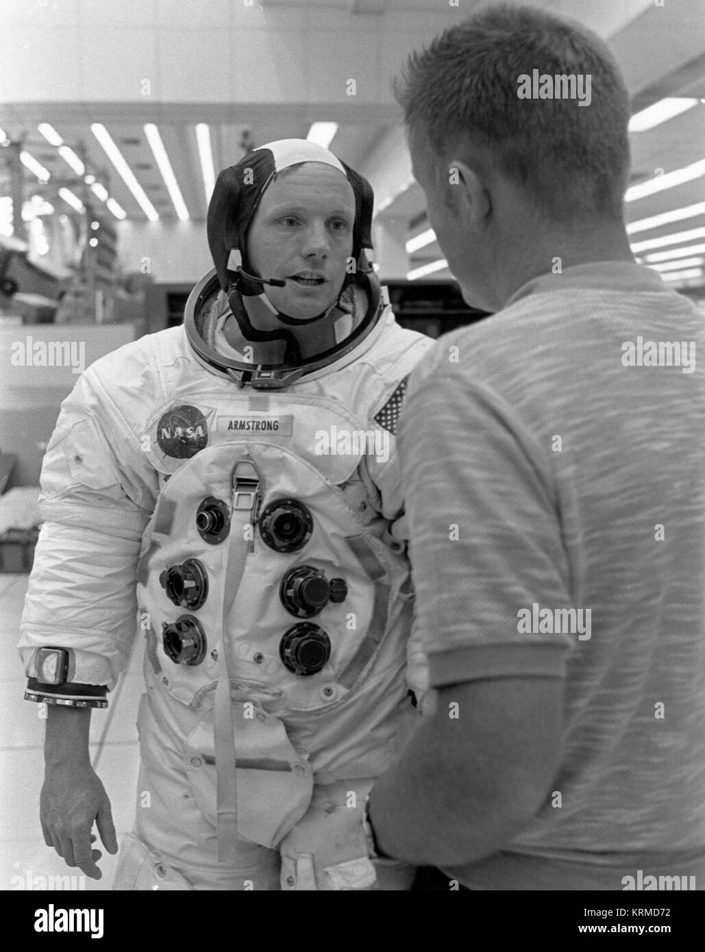 Training astronaut neil armstrong in Banque de photographies et d ...