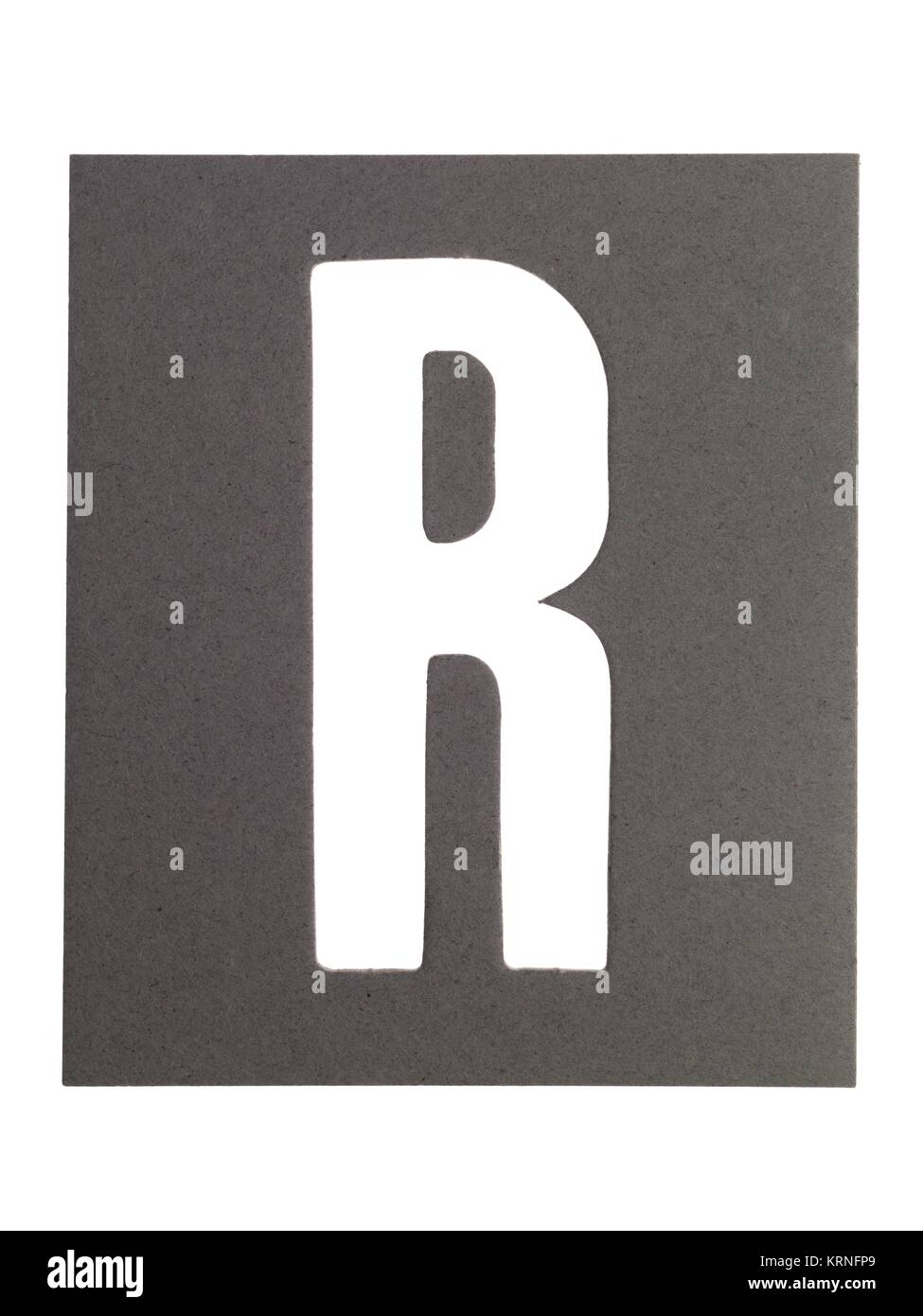 Lettre r majuscule Banque de photographies et d’images à haute ...