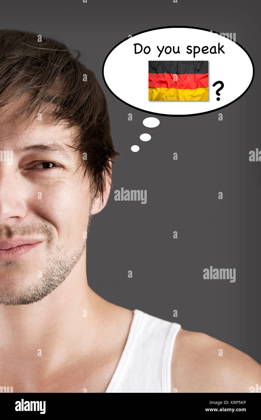 Apprendre L'allemand Banque d'image et photos - Alamy