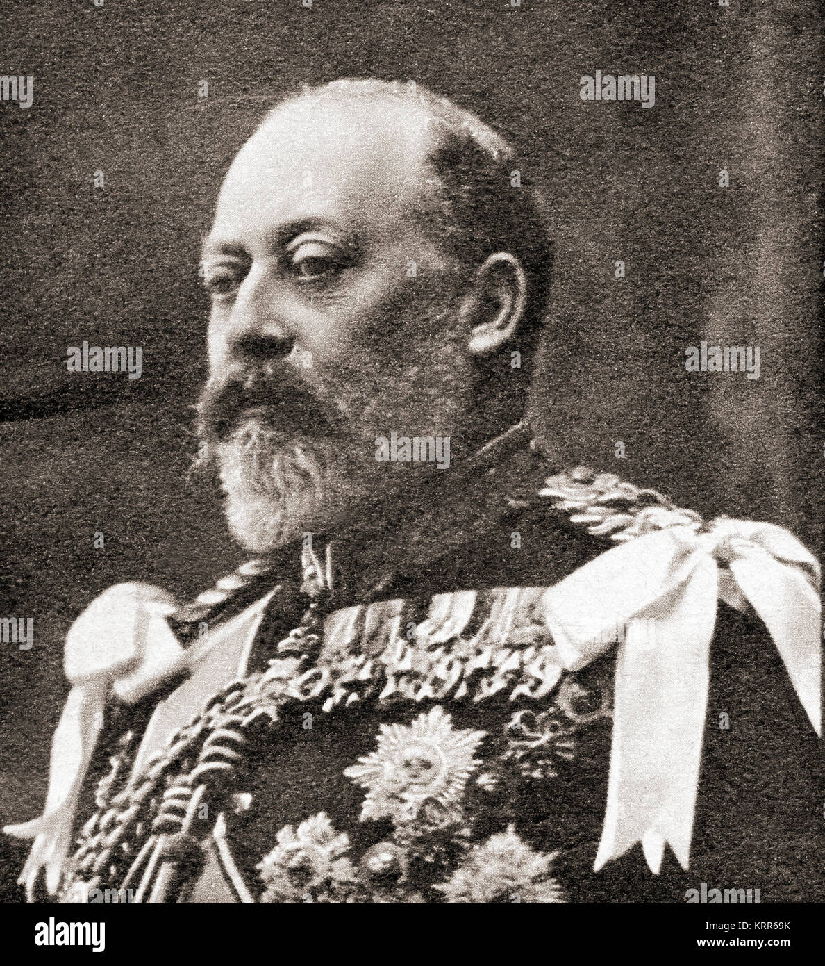 Edward vii of england Banque de photographies et d’images à haute ...