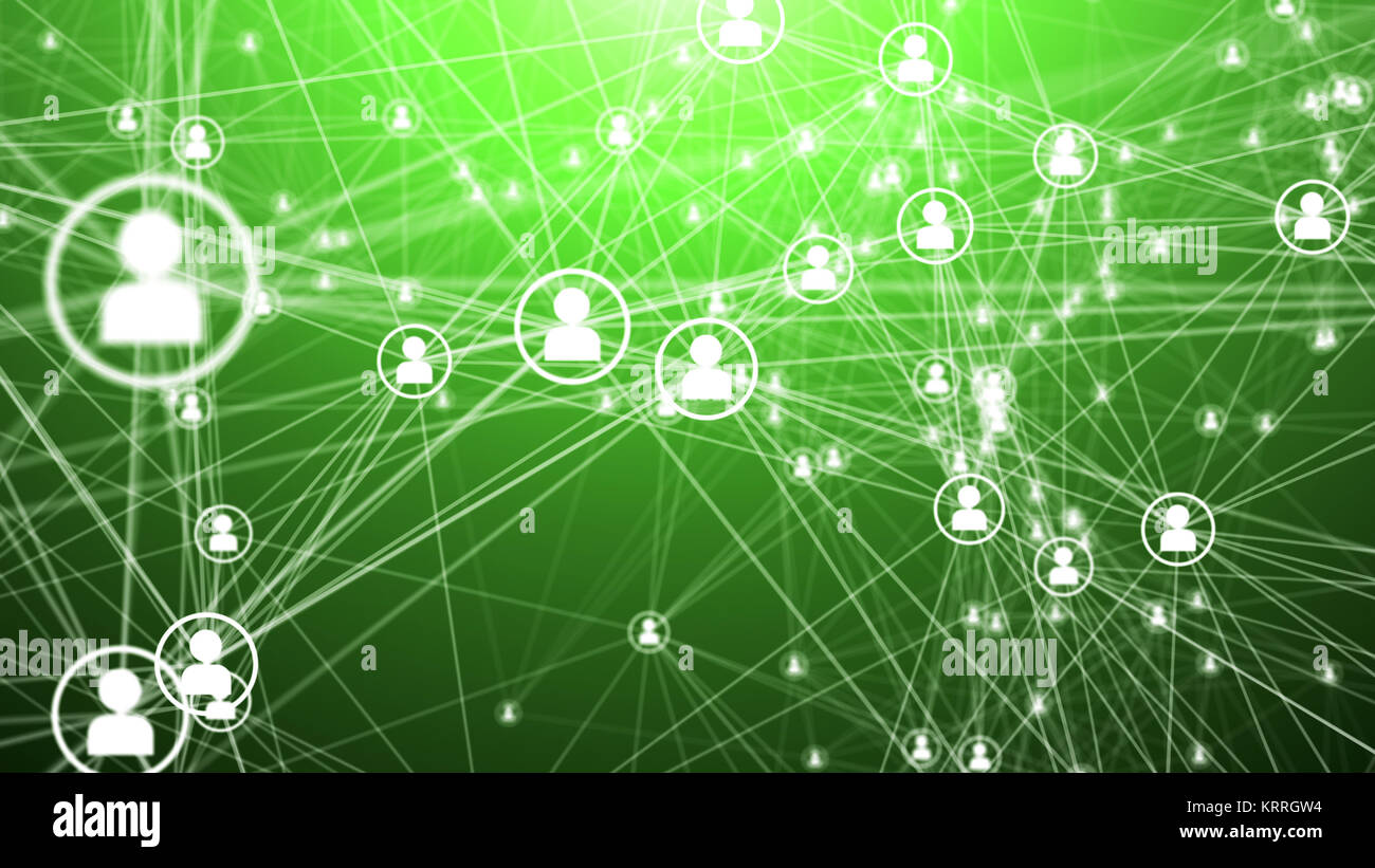 Un rendu 3D de radiodiffusion d'un univers avec des centaines de ...