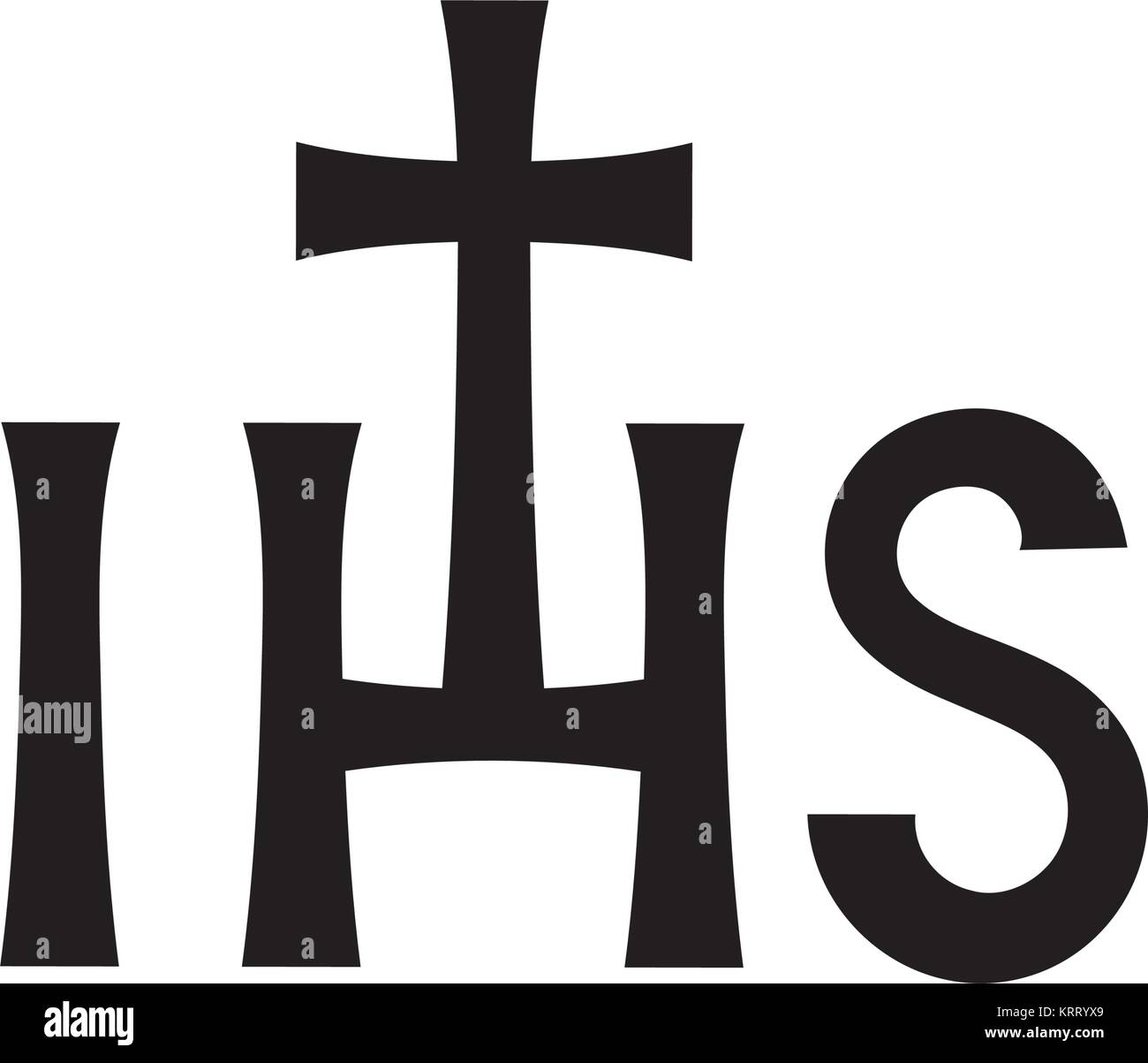 Christ inri Banque d'images vectorielles - Alamy
