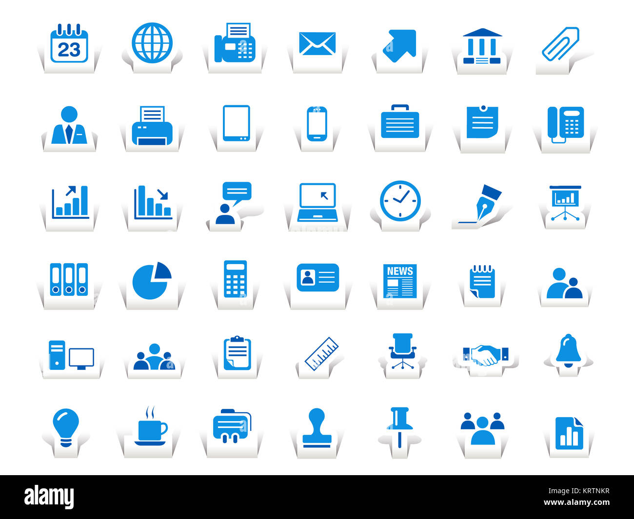 Picto entreprise Banque de photographies et d’images à haute résolution ...