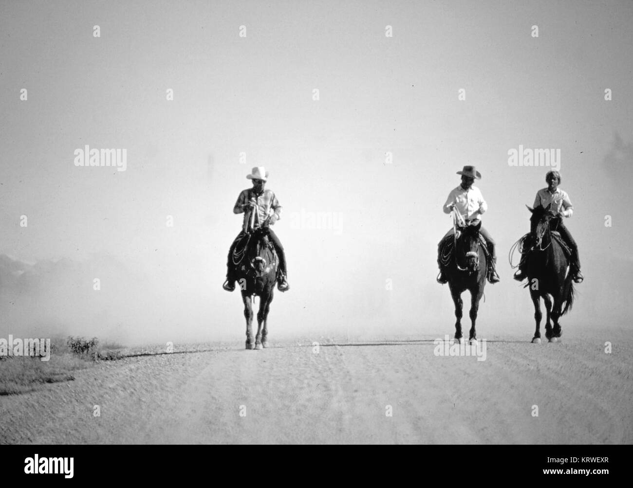 Early 1970s cowboys Banque de photographies et d’images à haute ...