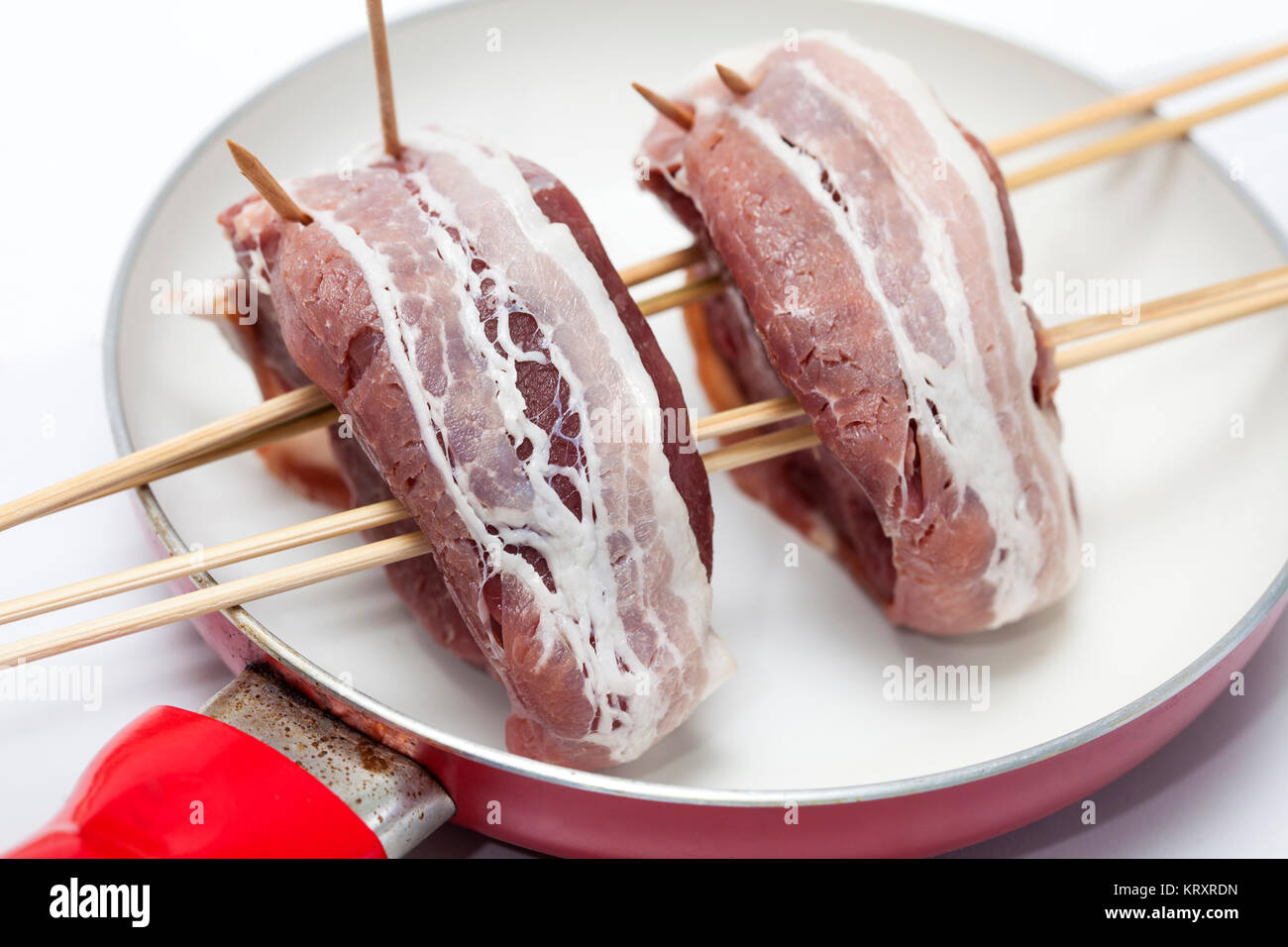 Brochette de filet mignon Banque de photographies et d’images à haute ...