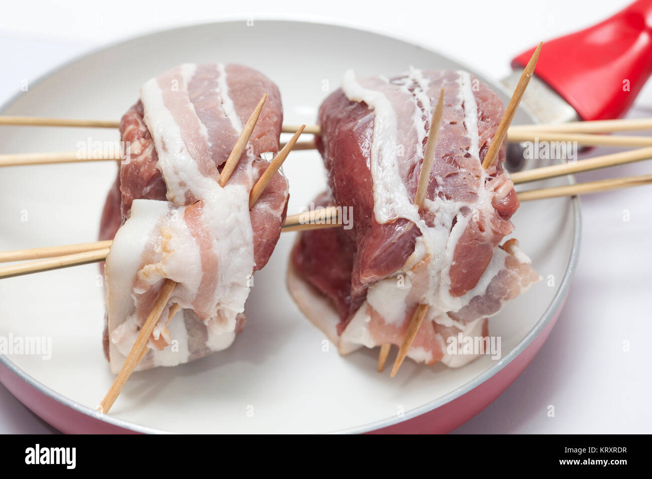 Brochette de filet mignon Banque de photographies et d’images à haute ...