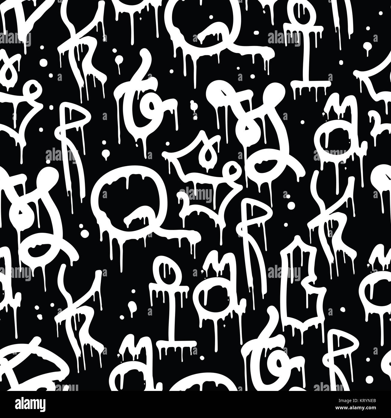 Motif de fond Graffiti Photo Stock - Alamy