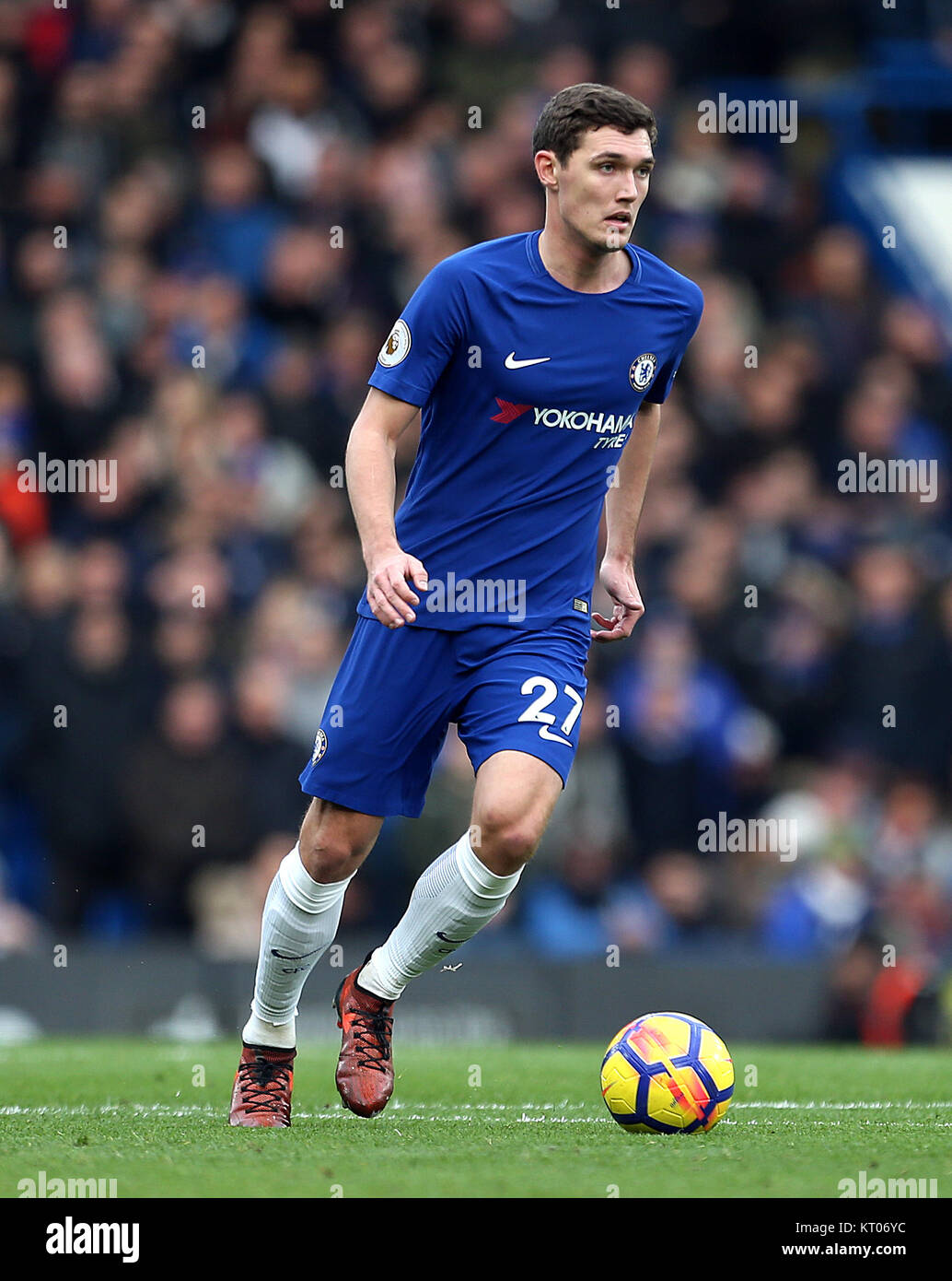 Andreas christensen de chelsea Banque de photographies et d’images à ...