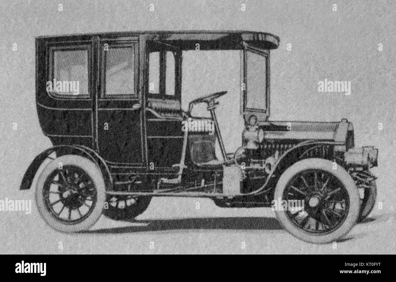 Voiture de 1905 Banque de photographies et d’images à haute résolution ...
