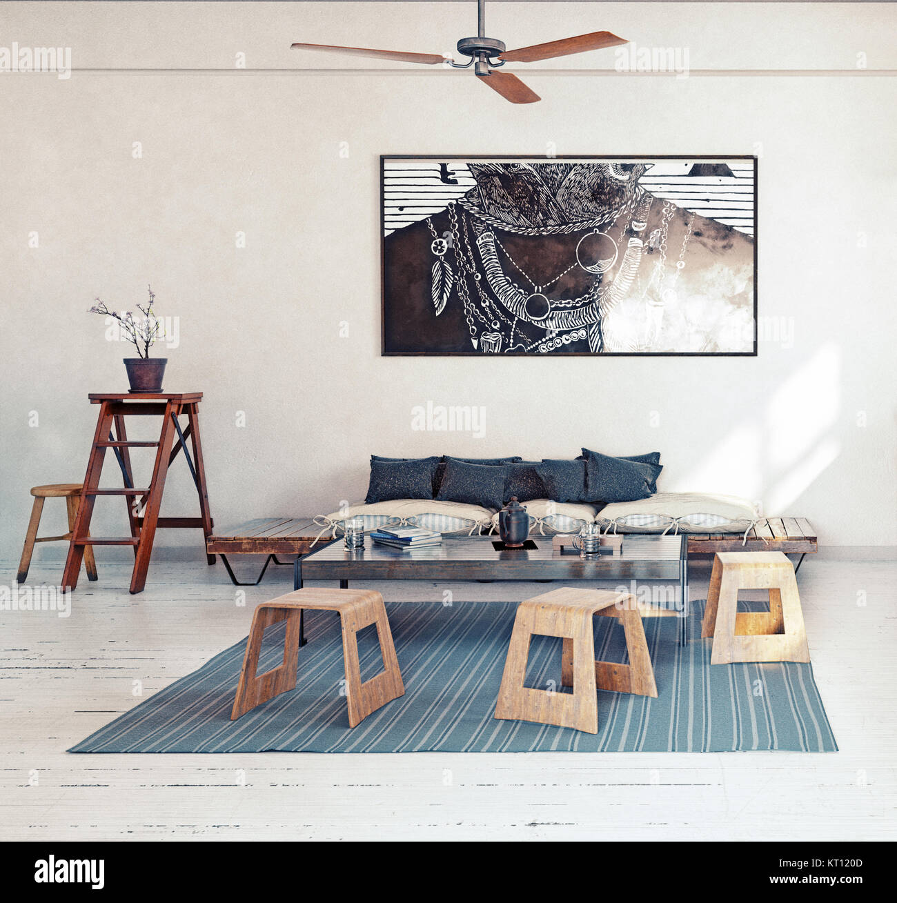 Design interieur Banque de photographies et d’images à haute résolution ...