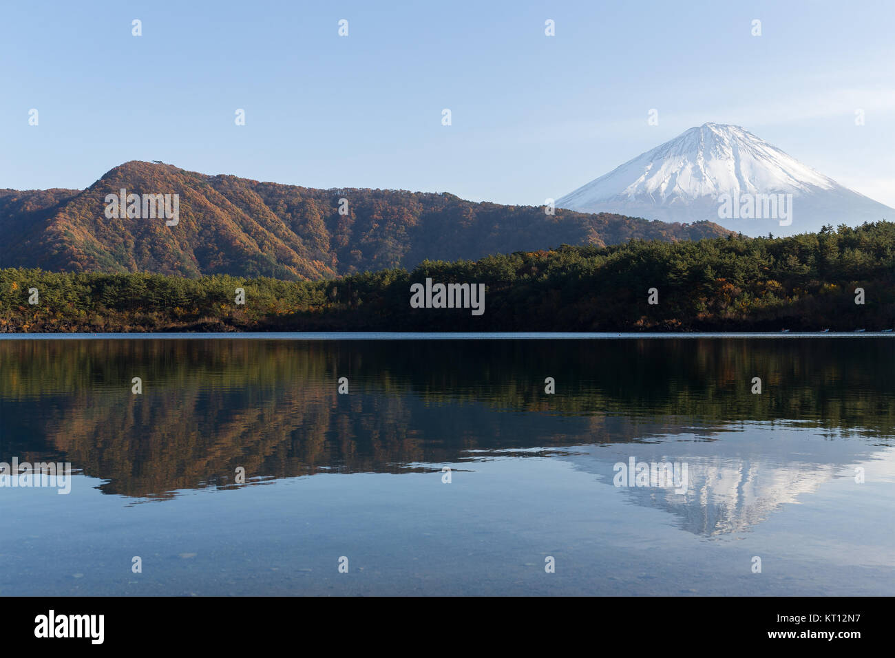 Beau et beau paysage du mont fuji Banque de photographies et d’images à ...