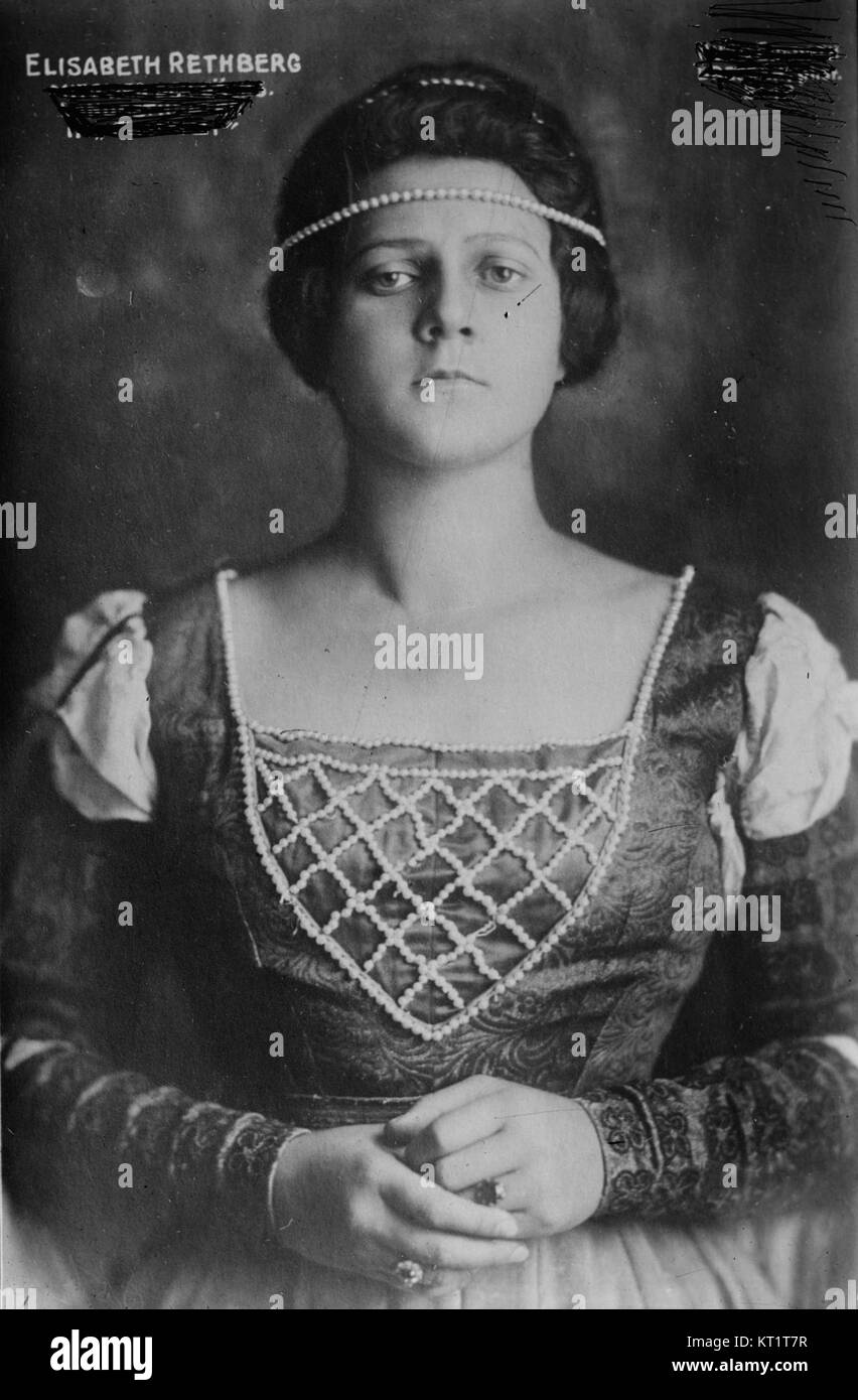 Elisabeth Rethberg était une chanteuse d'opéra soprano d'origine ...