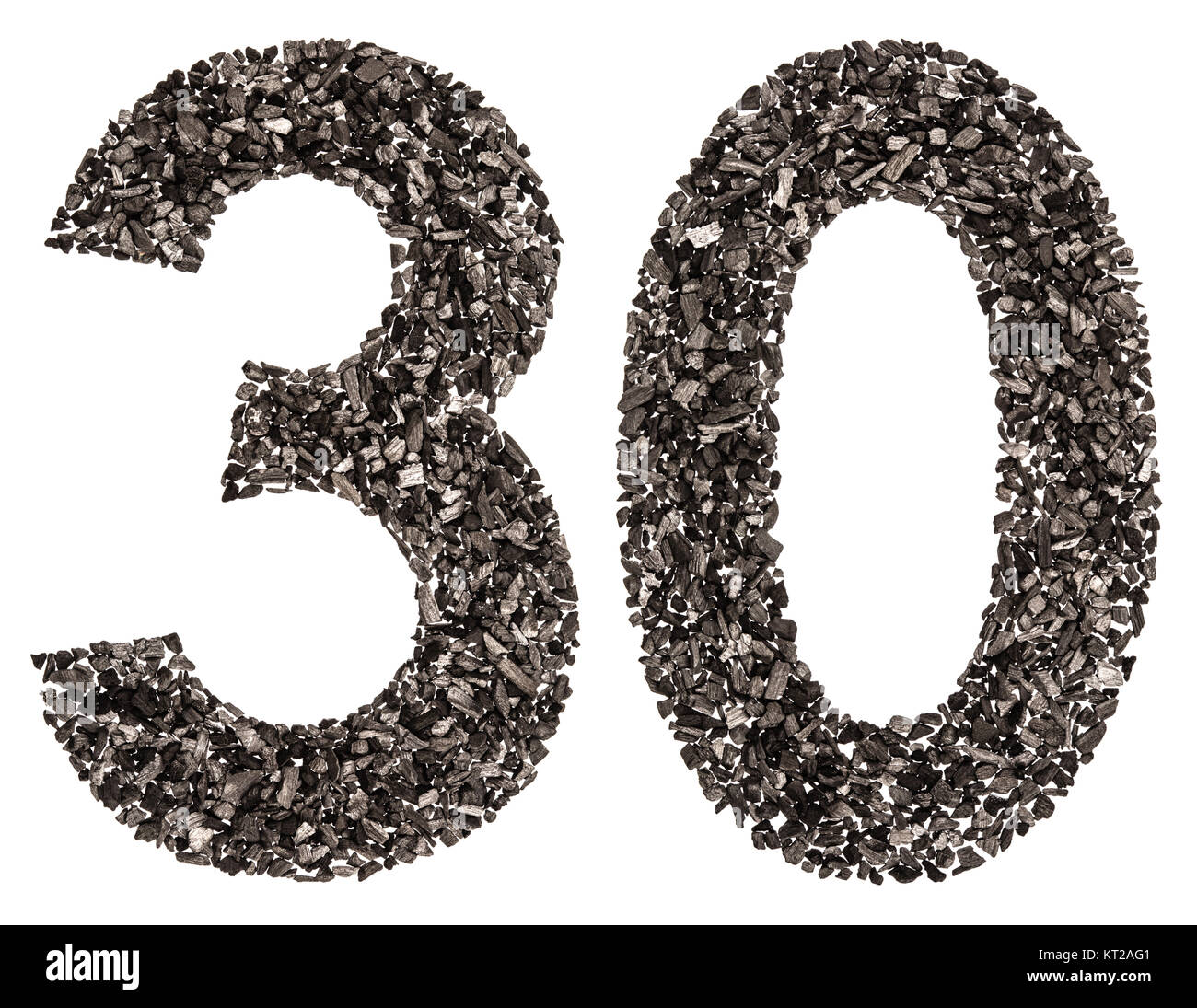 Happy birthday number 30 greeting Banque de photographies et d’images à ...