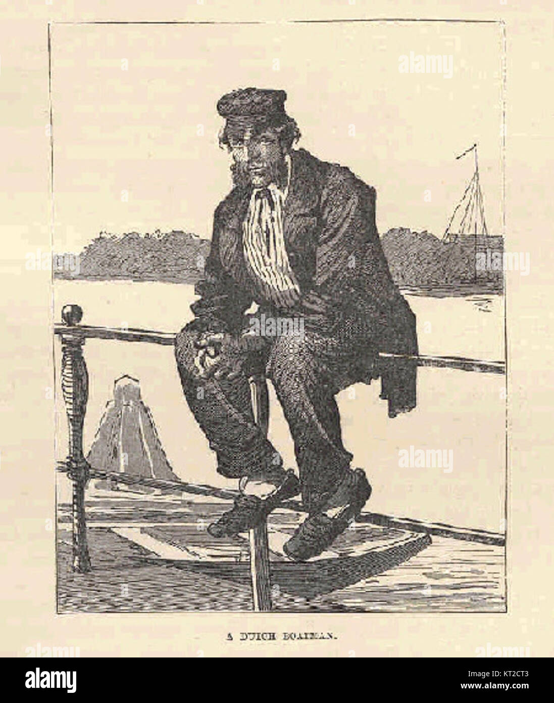 Batelier hollandais Banque de photographies et d’images à haute ...