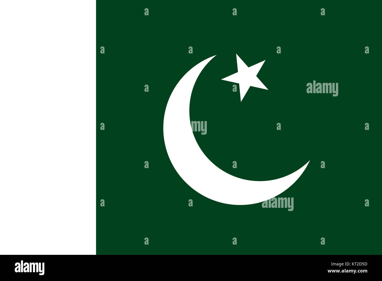 Drapeau national du pakistan Banque de photographies et d’images à ...