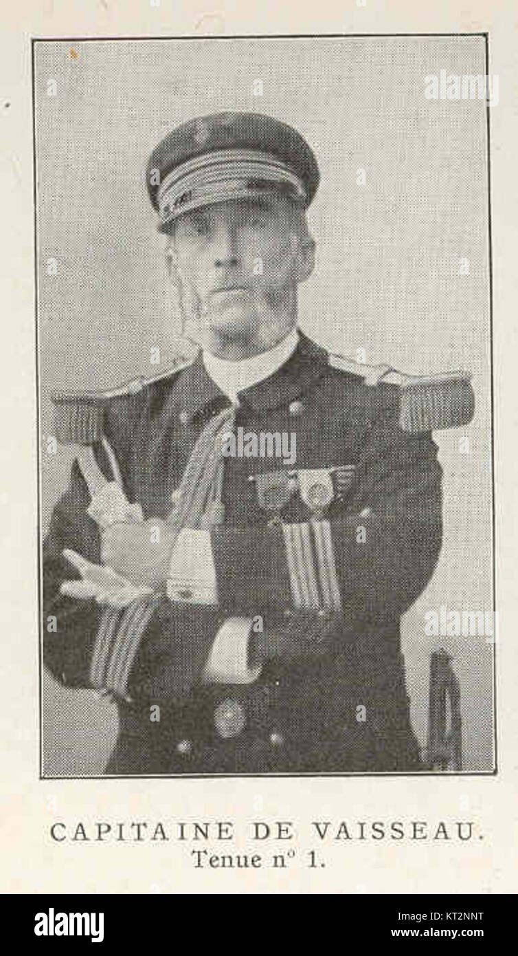 Cette image représente un Capitaine de vaisseau (Capitaine de vaisseau ...