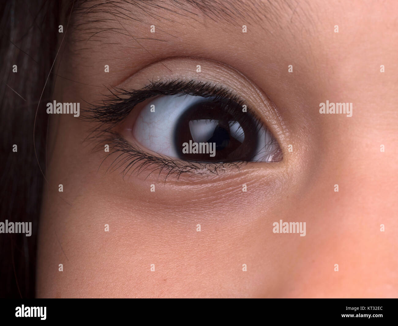 Oeil de l'enfant Banque de photographies et d’images à haute résolution ...