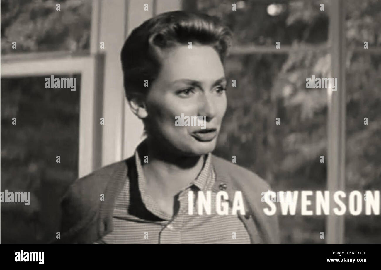 Inga swenson Banque de photographies et d’images à haute résolution - Alamy
