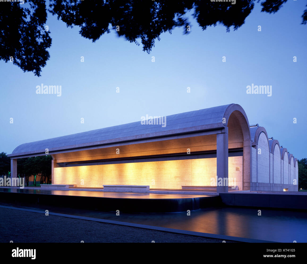 Museo de arte kimbell Banque de photographies et d’images à haute ...